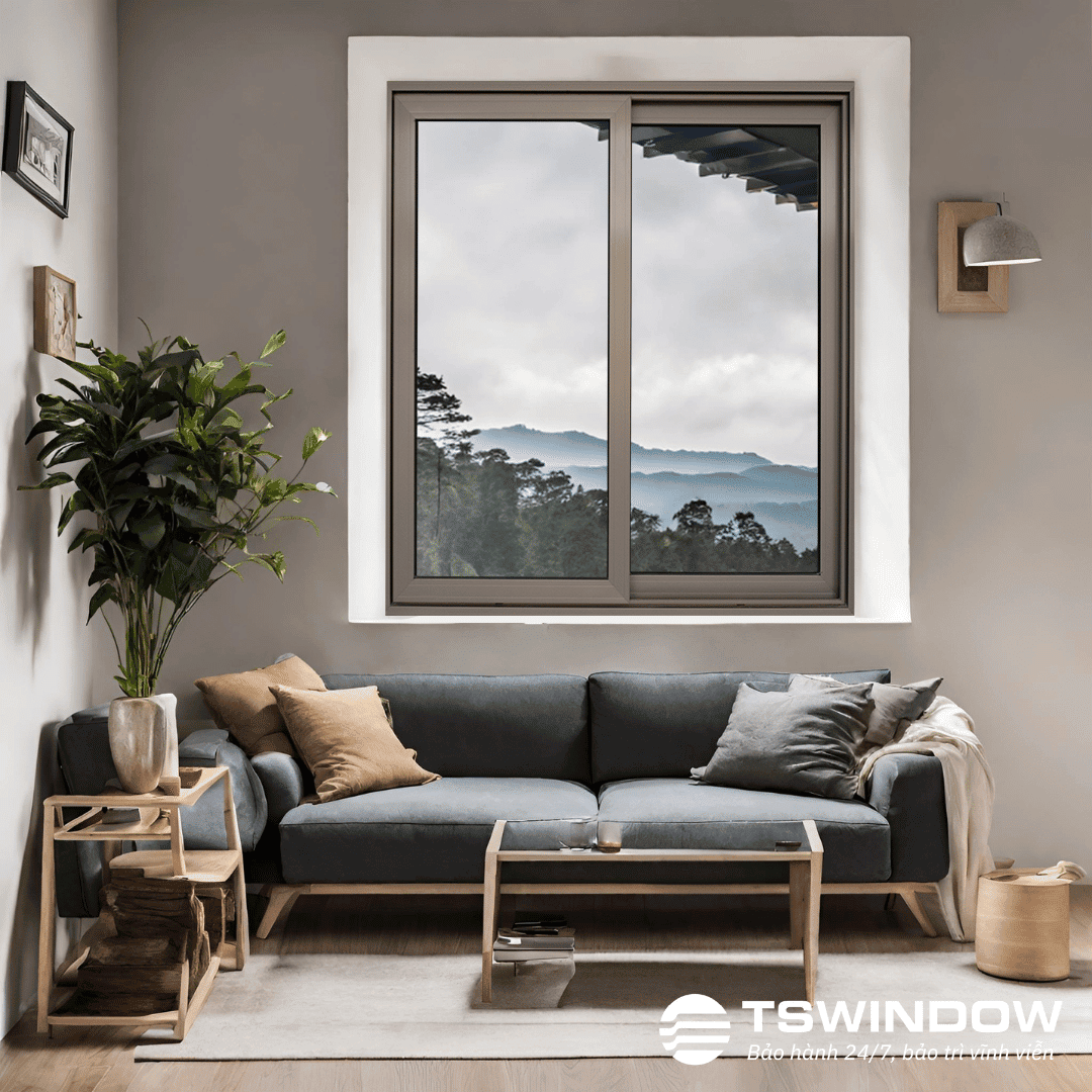 Cửa sổ nhôm kính cao cấp - mẫu đẹp, hiện đại và báo giá TSWindow